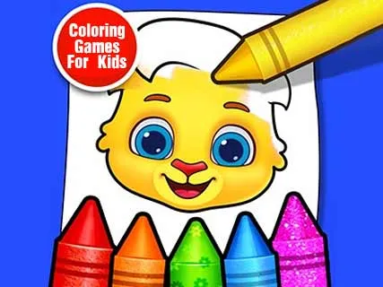 Coloring Games For Kids - Play On TapFunPark